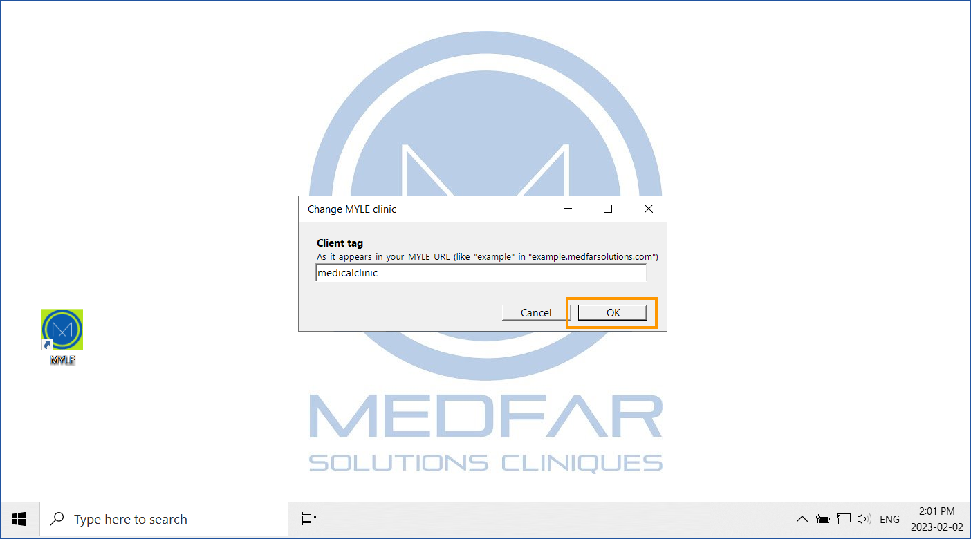 Installing the MSA Program on a Workstation to Access the DSQ
