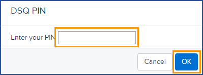 Synchronizing a Medical DSQ Key