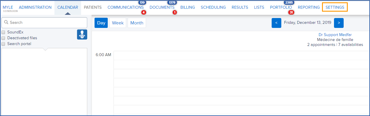 Synchronizing a Medical DSQ Key