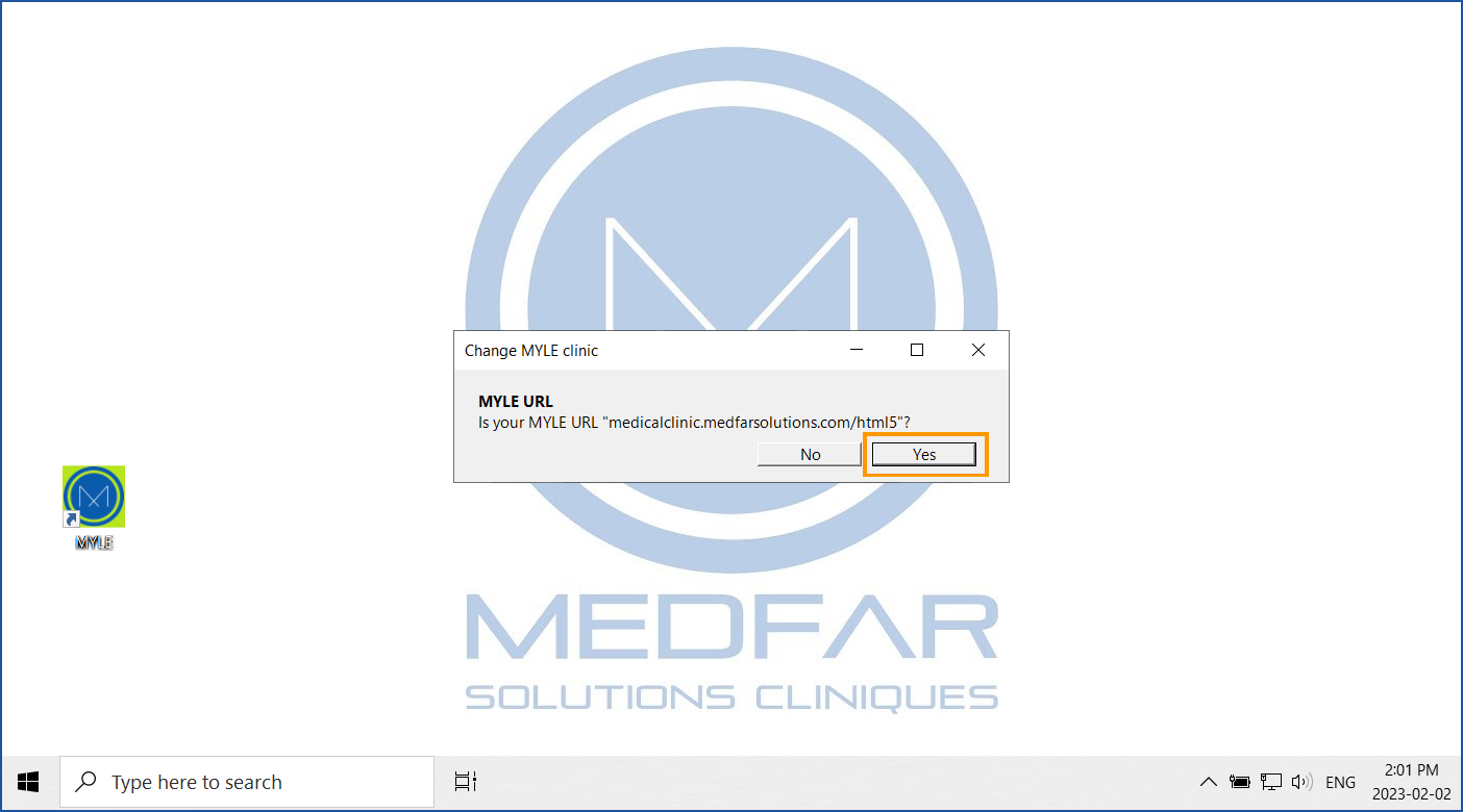 Installing the MSA Program on a Workstation to Access the DSQ